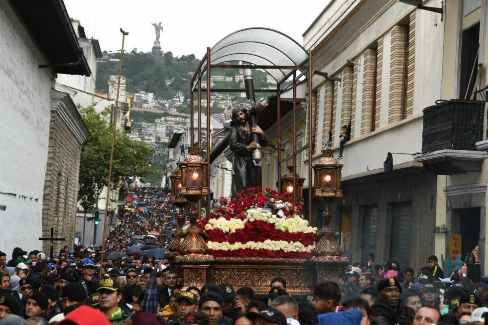 La semana santa en Ecuador sus costumbres y gastronomía