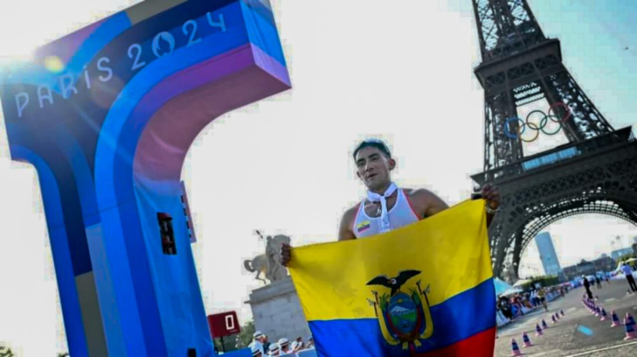 Ecuador Celebra: Brian Pintado, Campeón Olímpico en París 2024